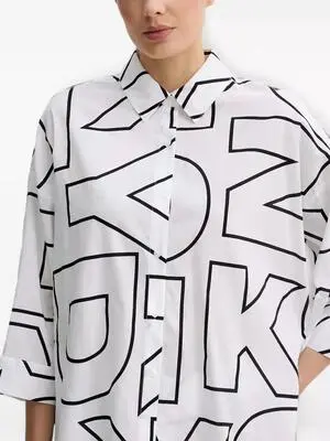 Dkny Logo-print Pajamas