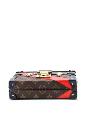 LOUIS VUITTON Petite Malle Limited Edition Monogram Canvas Clutch Bag - Multicolour