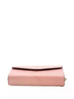 Gucci Envelope Wallet On Chain Guccissima Leather Shoulder Bag