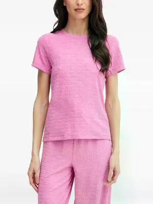 Dkny Logo-pattern Two-piece Pajamas