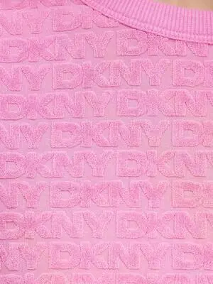 Dkny Logo-pattern Two-piece Pajamas
