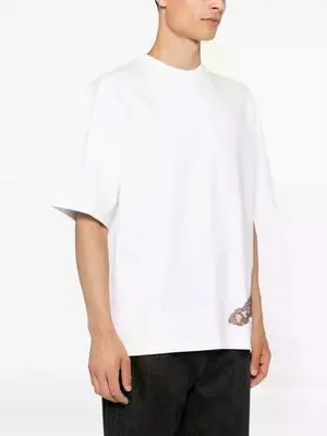 Axel Arigato Fallen Graphic-print Cotton T-shirt