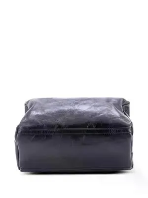 Givenchy Pandora Patent Mini Shoulder Bag - Black
