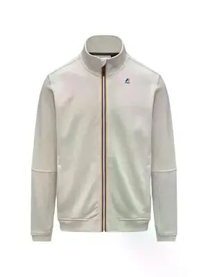 K-WAY Zip-up Sweatshirt - Neutrals