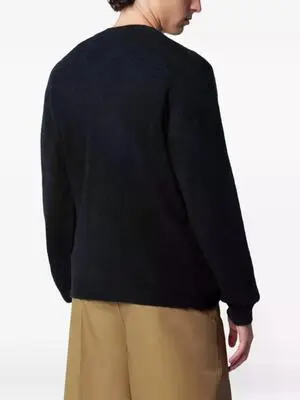 ROBERTO COLLINA Crew-neck Knit Sweater