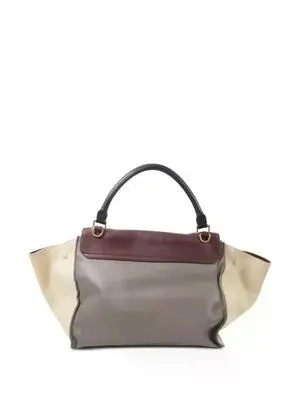 Celine Trapeze Two-way Calfskin Tote Bag