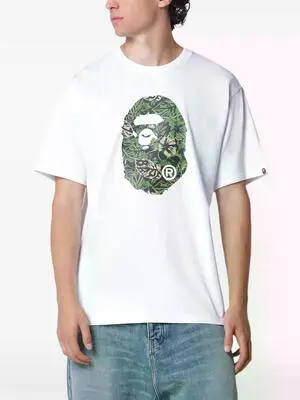 A BATHING APE Palm Resort T-shirt