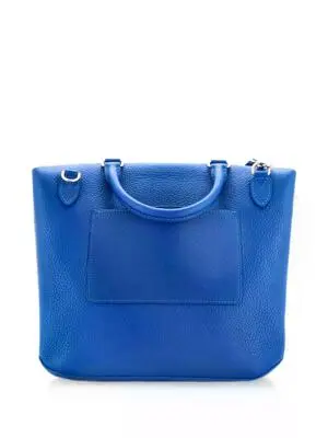 LOUIS VUITTON Volta Handbag Leather Satchel - Blue