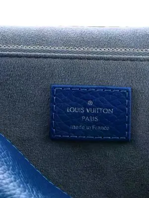 LOUIS VUITTON Volta Handbag Leather Satchel