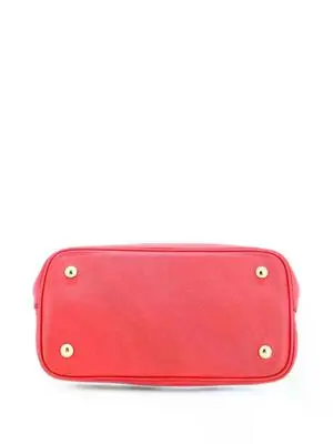 Prada Cuir Double Saffiano Leather Mini Tote Bag