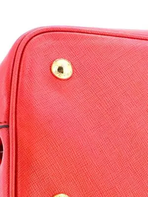Prada Cuir Double Saffiano Leather Mini Tote Bag