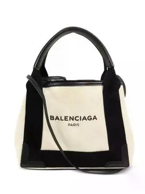 Balenciaga Xs Cabas Tote Bag - Neutrals