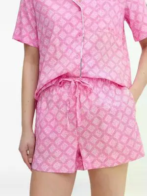 Dkny Logo-print Pajamas