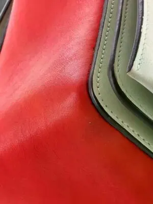 Celine Frame Leather Medium Shoulder Bag