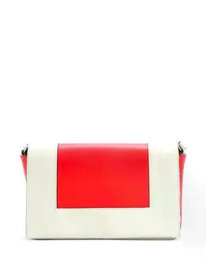 Celine Frame Leather Medium Shoulder Bag - Multicolour