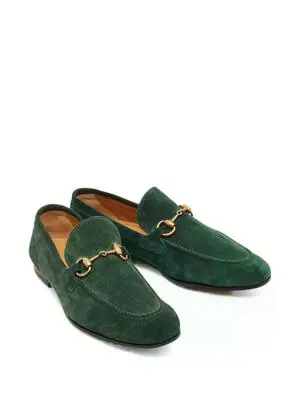 Gucci Jordaan Horsebit Loafers
