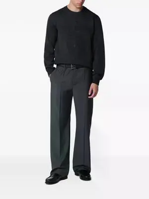 ROBERTO COLLINA Crew-neck Wool Sweater