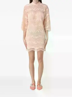 TWINSET Macramé Lace Dress