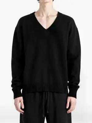 Rick Owens V-neck Sweater