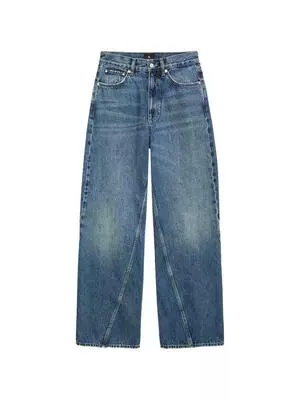 ANINE BING Brie Jeans Cabana