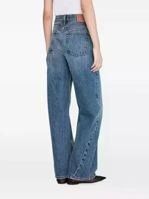 ANINE BING Brie Jeans Cabana