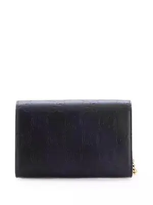 Gucci Envelope Wallet On Chain Guccissima Leather Shoulder Bag