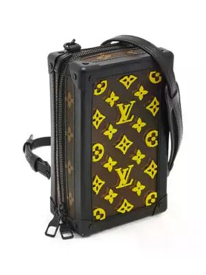 LOUIS VUITTON 2019 Vertical Soft Trunk Zip-up Messenger Bag