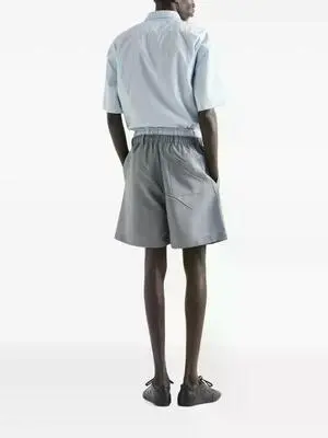 Prada Short-sleeved Cotton Shirt