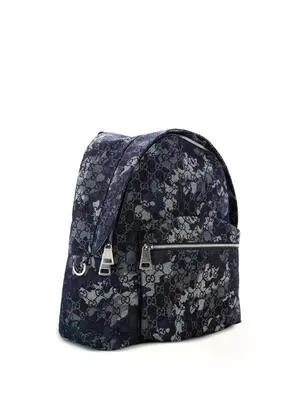Gucci Gg Denim Backpack