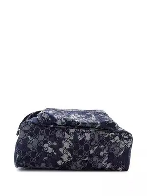 Gucci Gg Denim Backpack