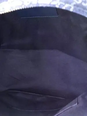 Gucci Gg Denim Backpack