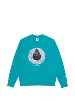 AAPE BY *A BATHING APE Graphic Crewneck Sweatshirt