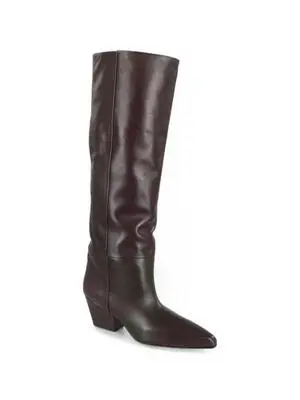 Paris Texas Jane Pointed-toe Boots - Brown