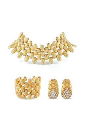 Gucci Textured Jewelry