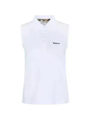 Barbour Bowford Sleeveless Polo Top