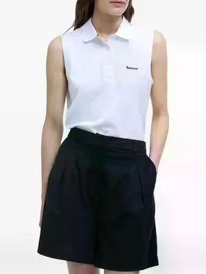 Barbour Bowford Sleeveless Polo Top