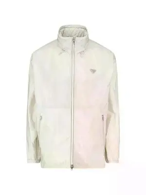 Prada Re-nylon Jacket - Neutrals