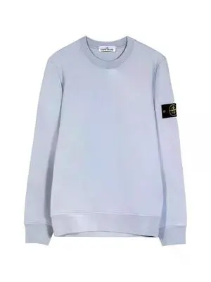 Stone Island Compass-patch Sweatshirt - Grey