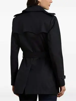 Ralph Lauren Double-breasted Belted Trench Coat