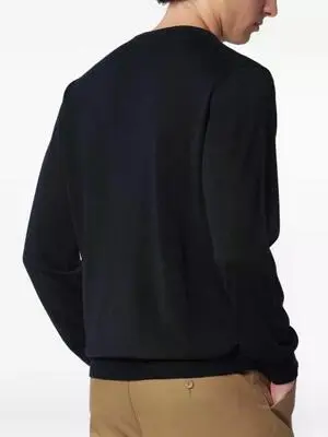 ROBERTO COLLINA Crew-neck Long-sleeve Sweater