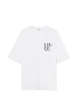 Off-White Motion Arrow Skate Short-sleeve T-shirt - White