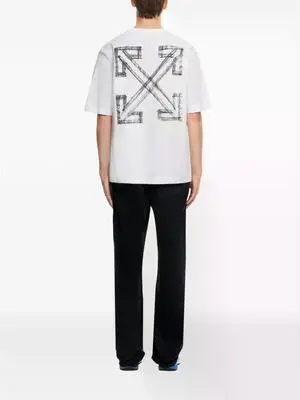Off-White Motion Arrow Skate Short-sleeve T-shirt