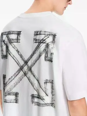 Off-White Motion Arrow Skate Short-sleeve T-shirt