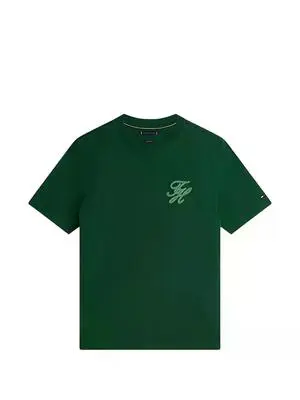 Tommy Hilfiger Logo-patch T-shirt