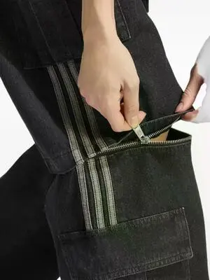 Adidas Side-stripe Cargo-pocket Jeans