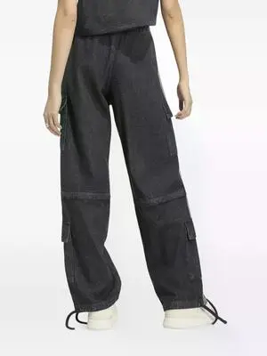 Adidas Side Stripe Cargo Pocket Jeans