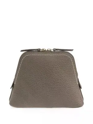 MAISON MARGIELA 5ac Leather Wash Bag