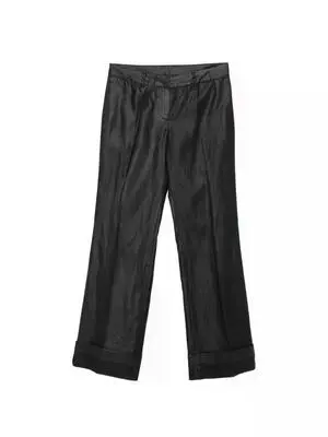 Our Legacy Hip Belt-loop Pocket Trousers - Black