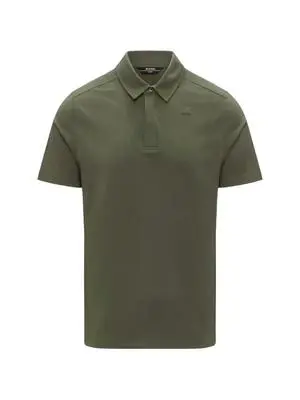 K-WAY Viggo Jersey Polo Shirt - Green
