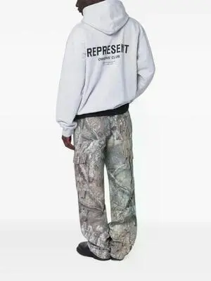 REPRESENT Owners' Club Logo-print Hoodie